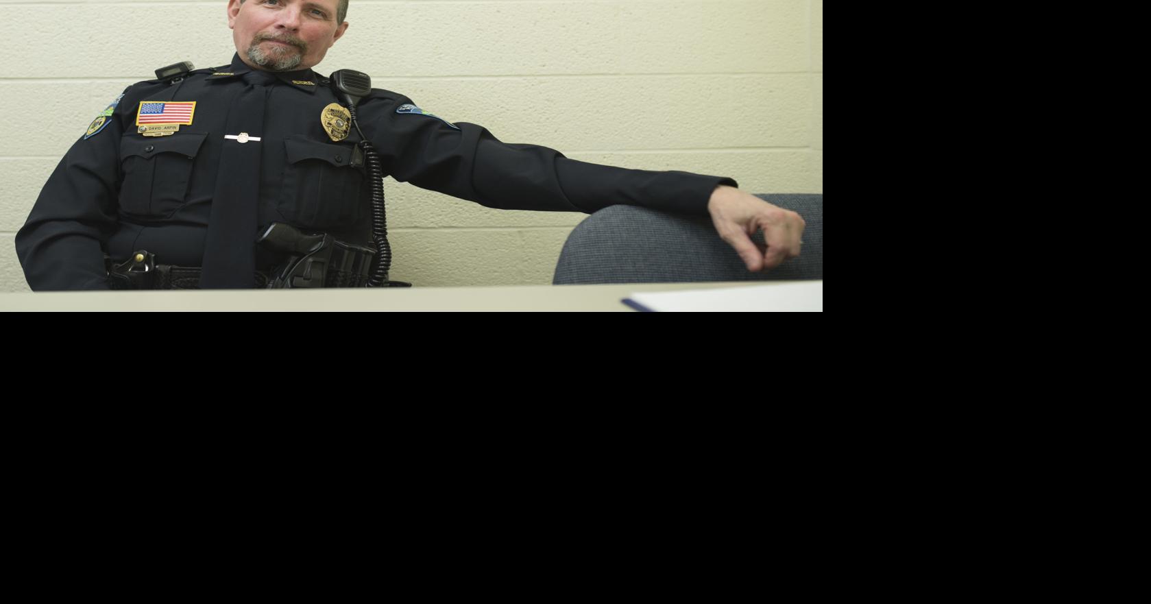 St. Peter Police Officer Dave Arpin retires after 28-year career | News ...