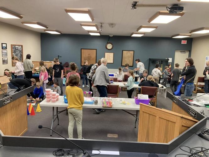 Kenyon Library's Math Carnival adds up the attendance | News ...