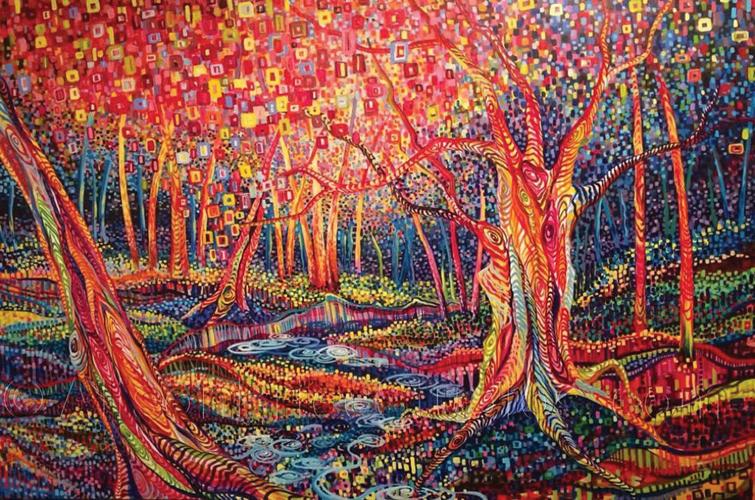 Price's "Witnessing Waves" paintings to be featured in Owatonna Arts ...