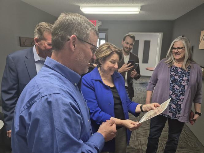 Amy Klobuchar announces bid for governor of Minnesota | State ...