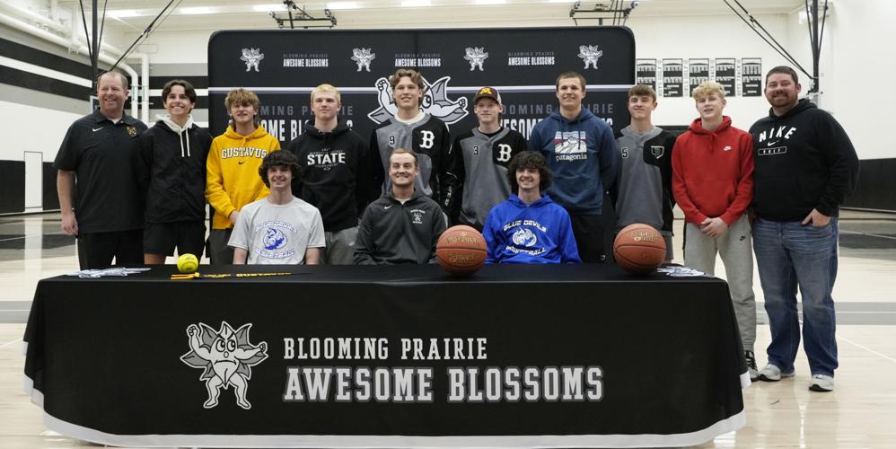 Blooming Prairie’s Lembke, Hein twins sign to play at the collegiate ...