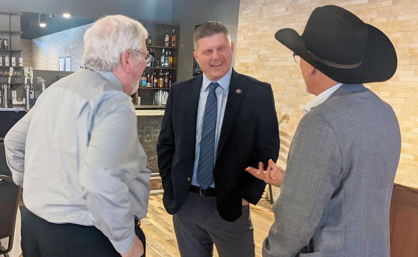 U.S. Rep. Finstad talks big issues during Owatonna visit | News ...