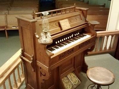 Little Prairie Methodist Church's 19th Century pump organ to be re ...