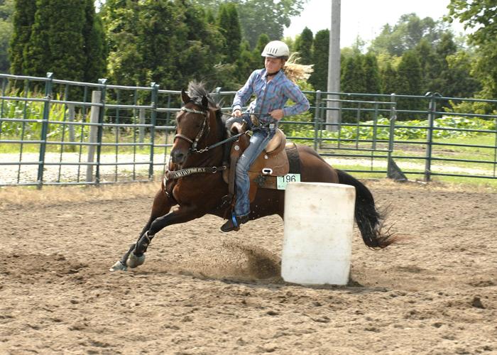 GIRLS & THEIR HORSES: Three stories from the Goodhue County Fair 4-H ...