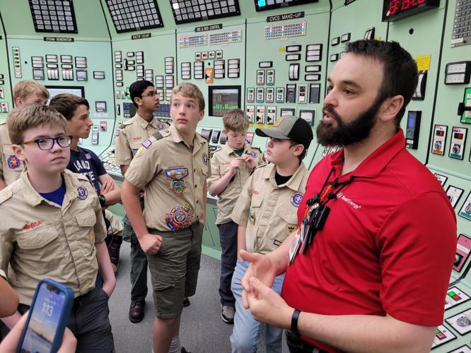 Scouts earn Nuclear Science Merit Badge at Prairie Island | Community ...