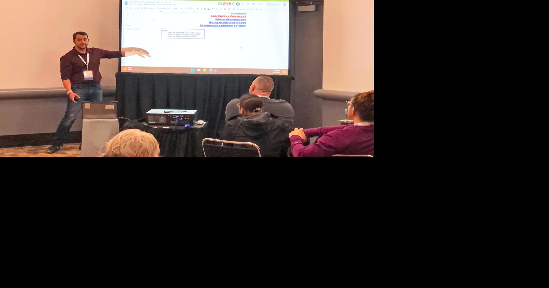 Medford teacher presents at Denver education conference | News ...