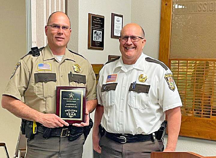 Waseca County deputies receive local, regional awards | News ...