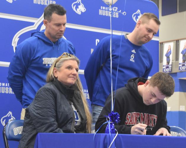 PHOTOS: 29 Owatonna student athletes sign their letter of intent on ...