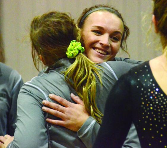Matejcek wins floor in final home dual, but Faribault gymnastics falls ...