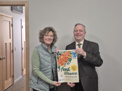 With Waseca Chamber's help, food shelf on track to meet rising demand ...