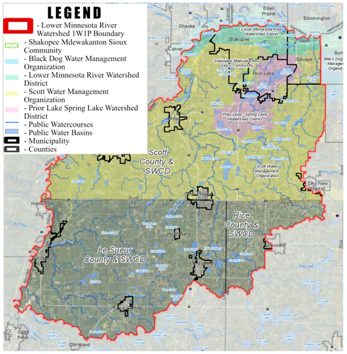 Rice County helps develop collaborative entity to maintain watershed ...