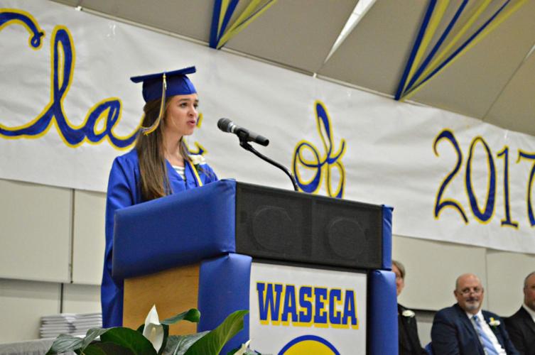 Waseca class of 2017 encouraged to carry positive behaviors, lessons ...