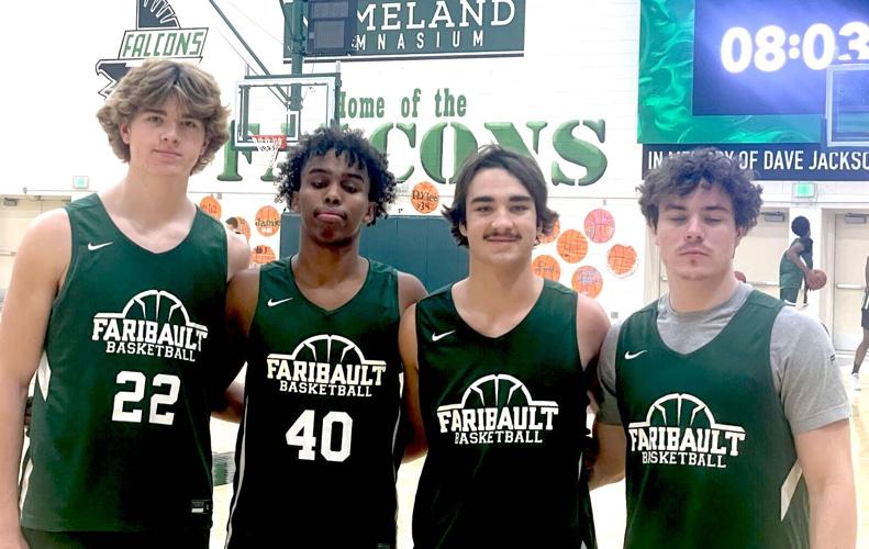 Young Faribault boys basketball captains look to improve record ...