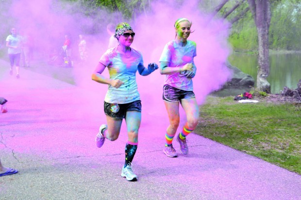 Color Dash brings message of life, color to Owatonna | News ...
