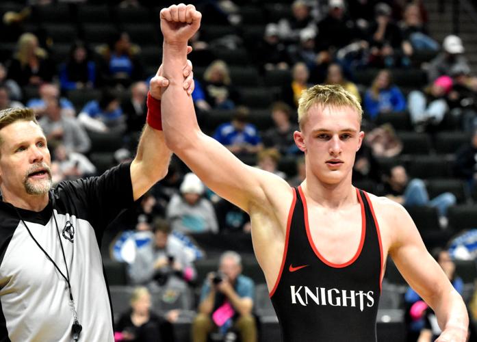 STATE WRESTLING: 2 of 4 K-W wrestlers win opening match | Sports ...