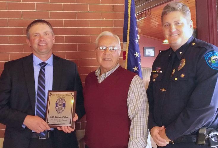 Dillon becomes Faribault PD's third captain | News | southernminn.com