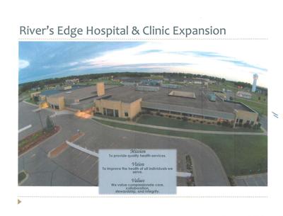 River's Edge commission recommends construction management firm | News ...