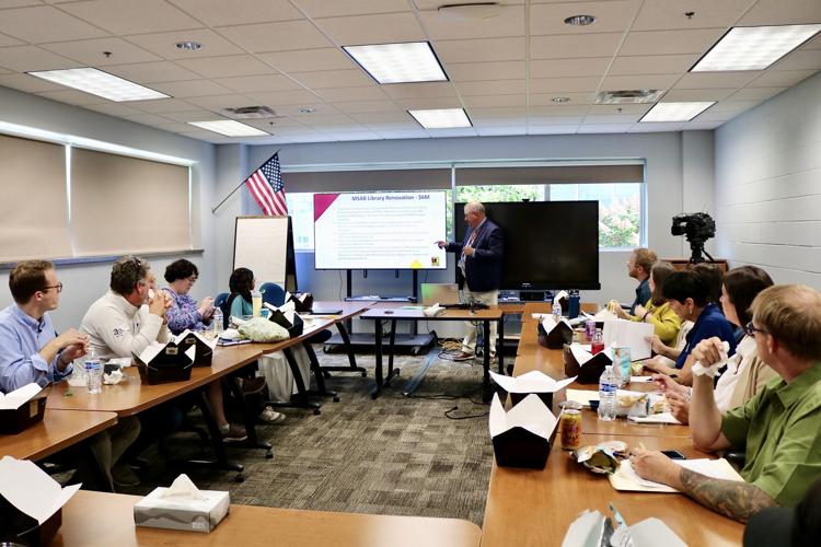MN Senate Capital Investment Committee visits MSAB on bonding tour ...