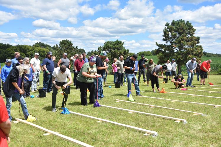 Winco Inc. celebrates staff with outdoor Survivor-style games ...