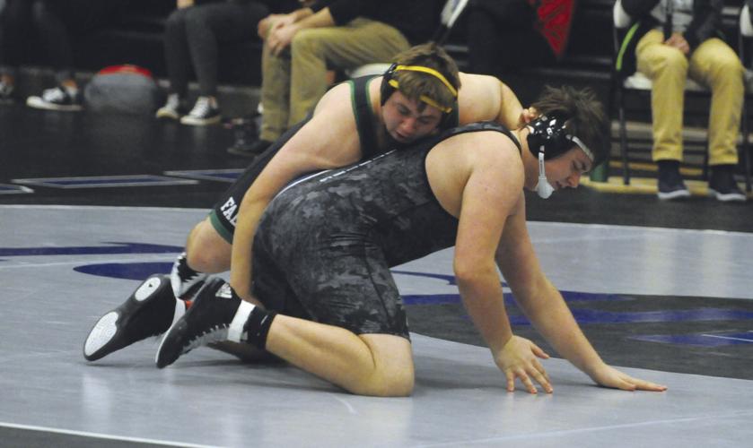 Eleven grapplers place as Falcons finish second at Eastview Invite ...
