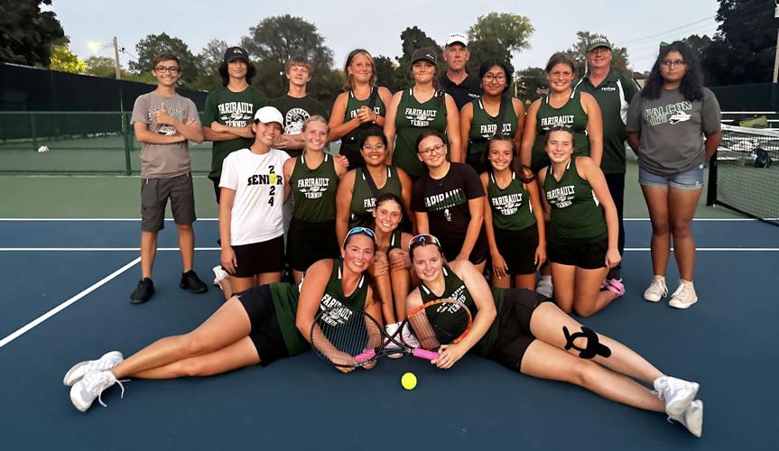 Big 9 tournament showcases program growth for Falcons tennis | Sports ...