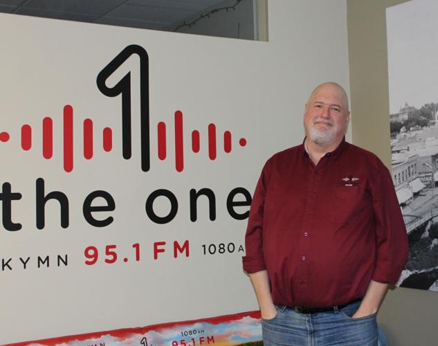 RUNNING THE RADIO: Rich Larson at KYMN helm | News | southernminn.com