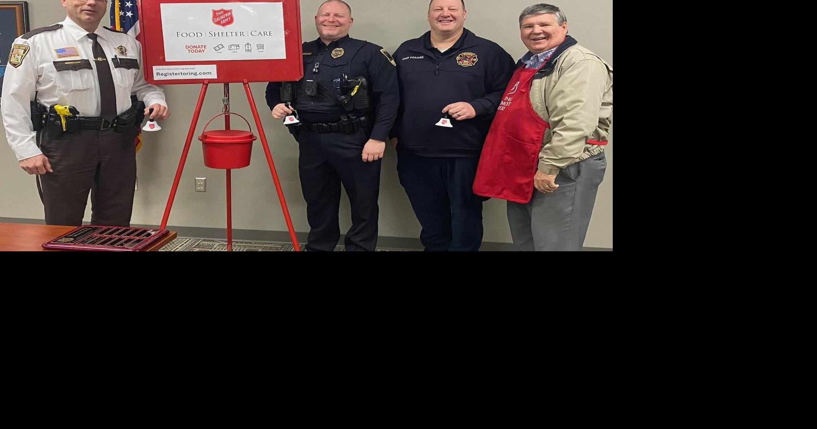 Waseca police, fire, sheriff's departments compete in Salvation Army's ...