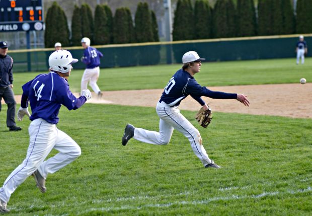 New Ulm shuts out St. Peter baseball 4-0 | Sports | southernminn.com
