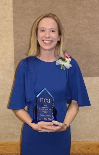 Coudron named Owatonna Teacher of the Year | News | southernminn.com