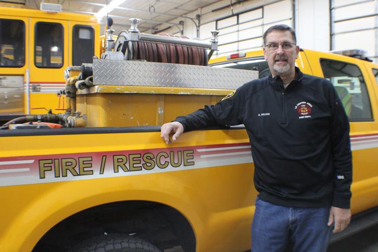 Passing the torch: Gene Boyd named Le Center fire chief as Dan Holden ...