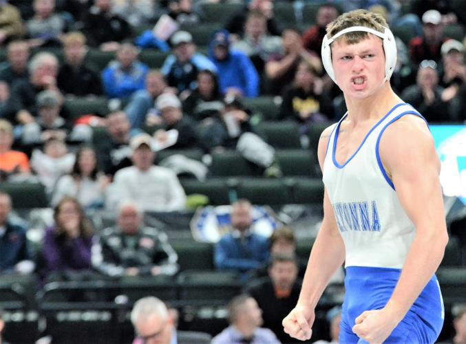 Moen is the man: Owatonna senior clinches 2nd straight state title in ...