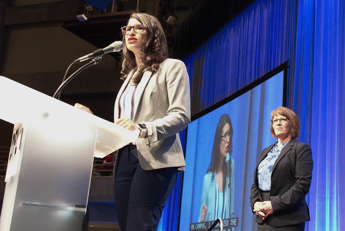 After winning endorsement, Murphy names Maye Quade to ticket | News ...