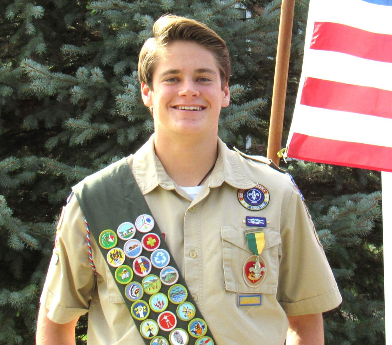 Local student Ethan Hunt receives Eagle Scout Award | Community ...
