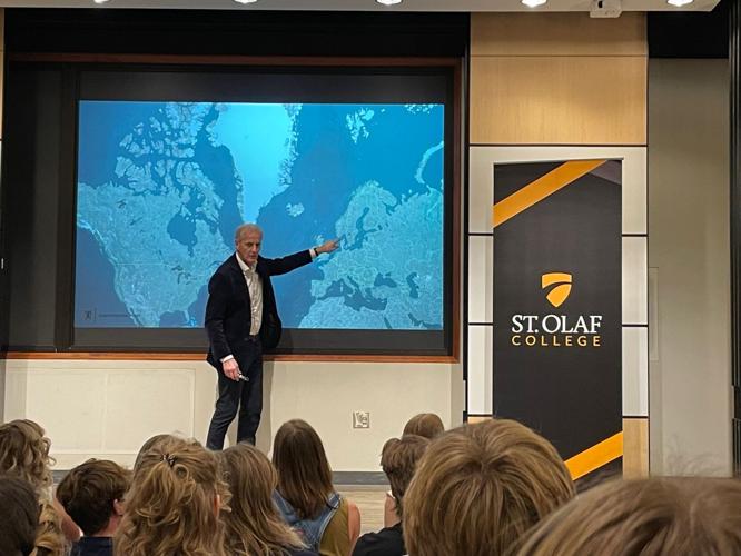 Norwegian prime minister visits St. Olaf College | News | southernminn.com