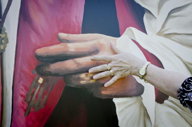 'A long time coming,' Bishop Whipple mural installed in Central Park ...
