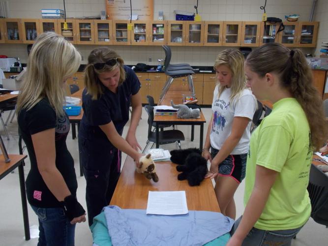 TCU FFA Veterinary Science team prepares for nationals | News ...