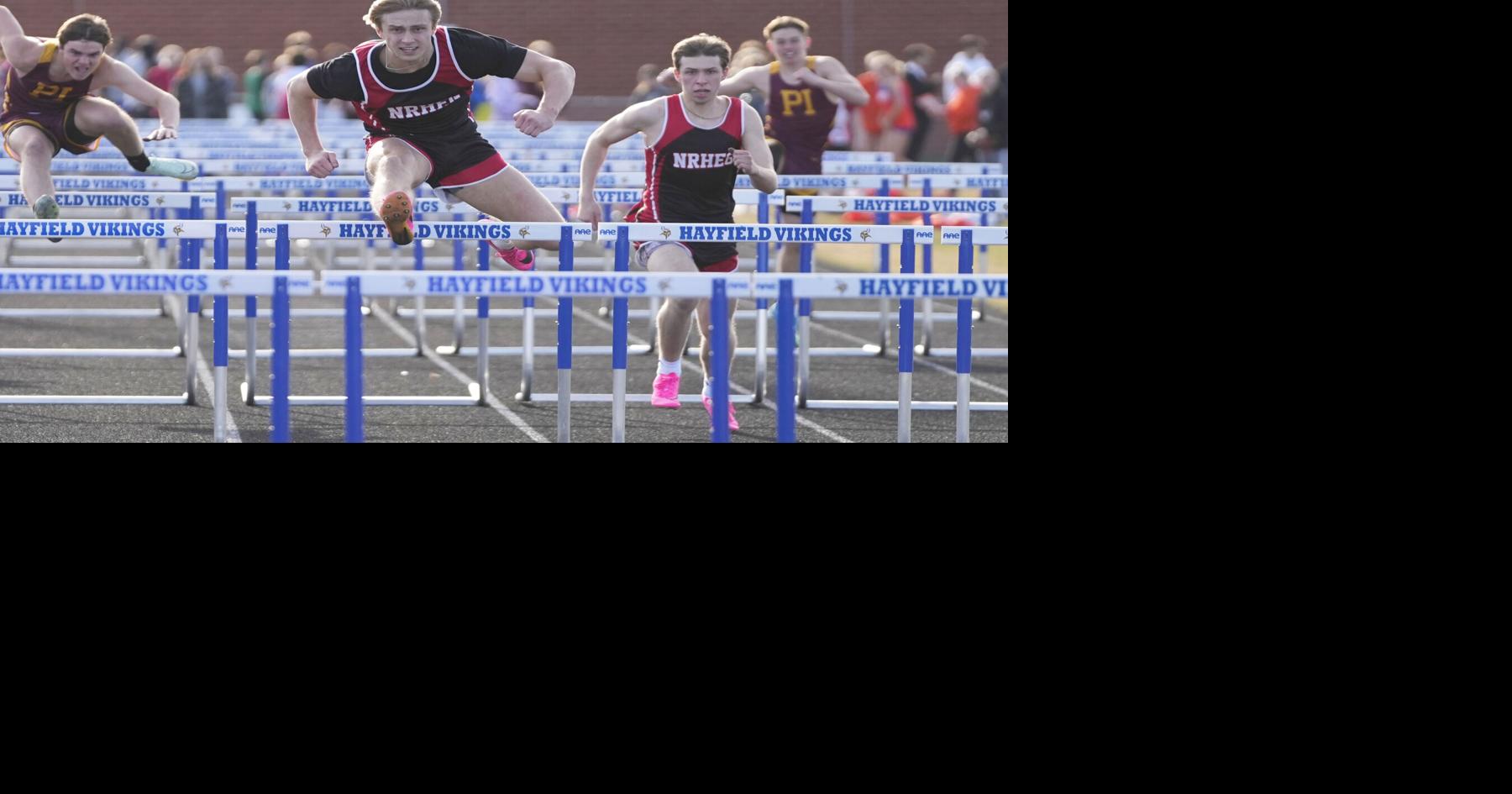 Area track and field athletes compete in Hayfield Invitational | Sports ...