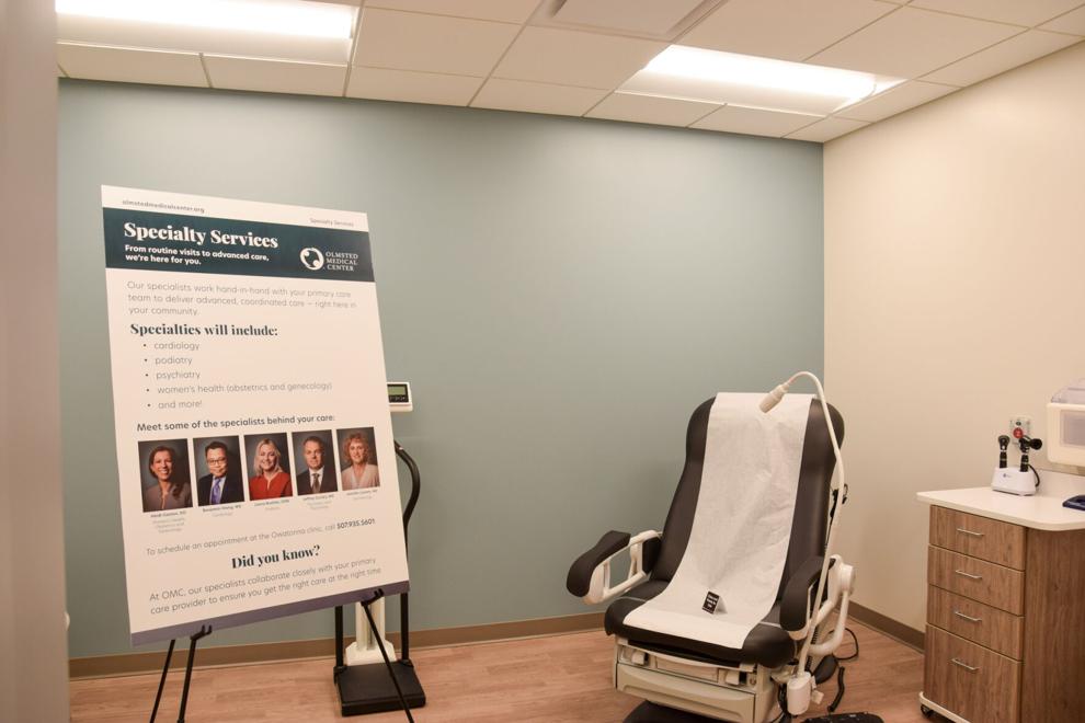 Olmsted Medical Center ready to open in Owatonna, sees 1st patients ...