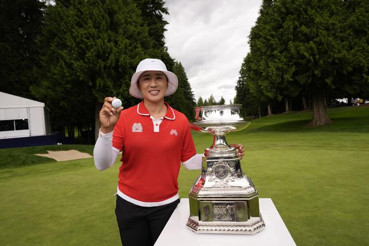 Amy Yang wins the Women's PGA Championship for her first major title ...