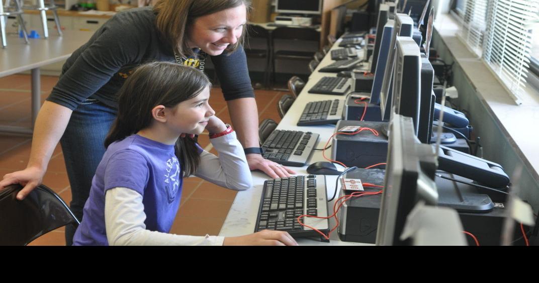 St. Peter fifth-grader’s coding skills helping young students | News ...