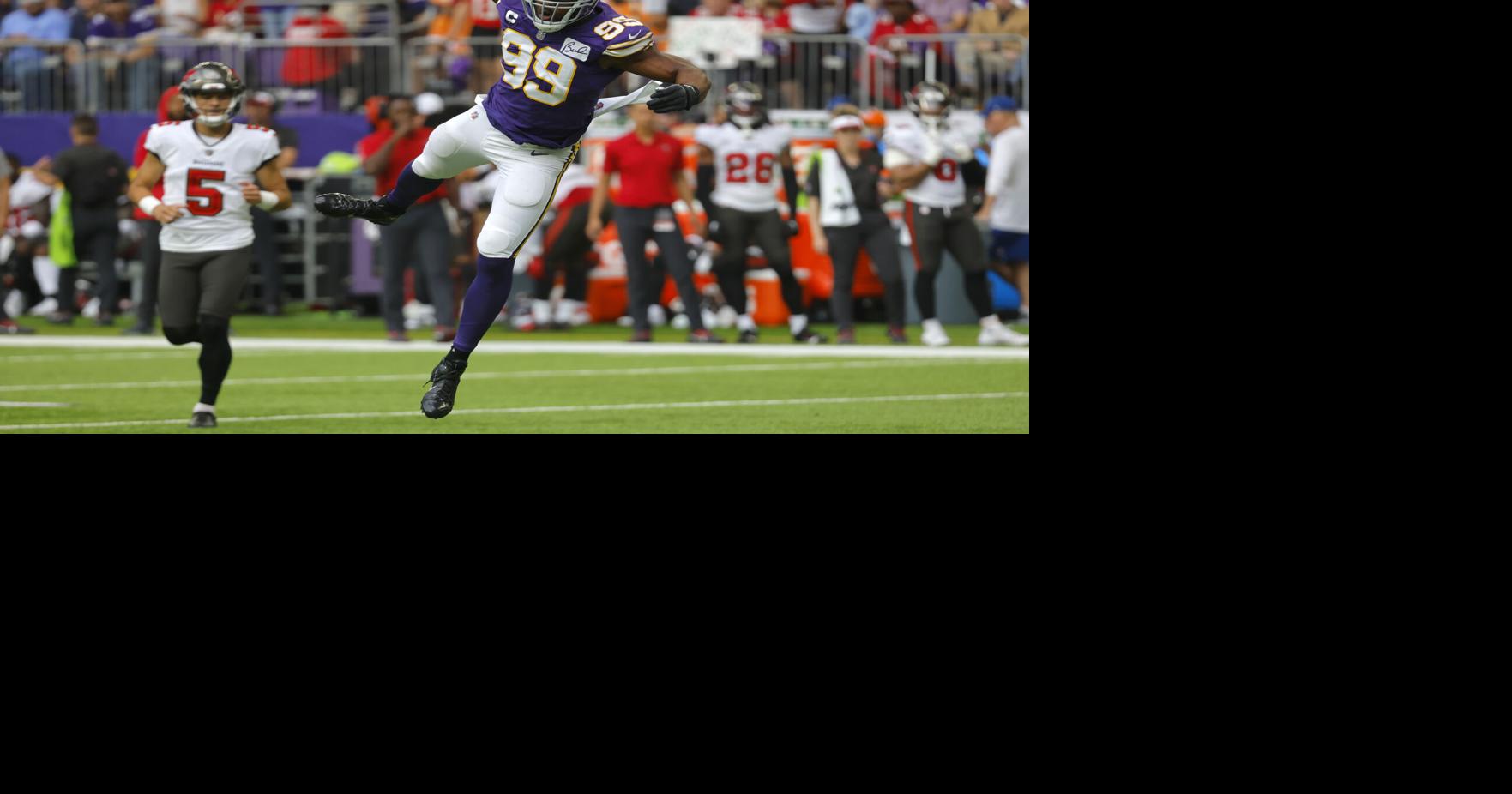 Buccaneers top Vikings 20-17 as Baker Mayfield finishes strong in his ...