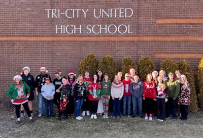Sharing a little holiday cheer from TCU HS | Community | southernminn.com