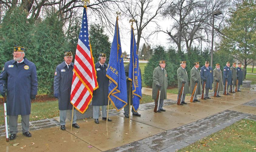 GALLERY: Veterans honored at Northfield ceremony | News | southernminn.com