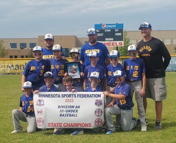 LS-H 10U baseball complete incredible summer with MSF State ...