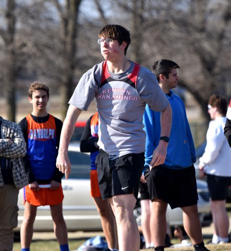 K-W/G track and field competes in Cannon Falls | Sports | southernminn.com