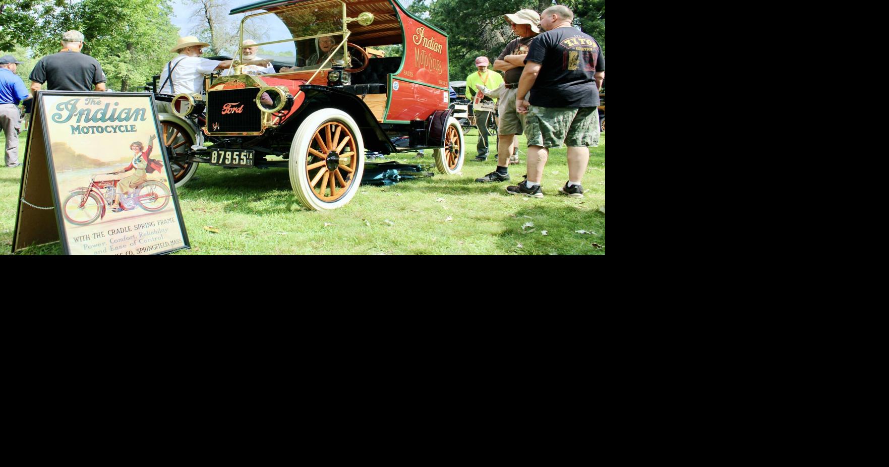 Model T Car Judging Show kicks off week of festivities | News ...