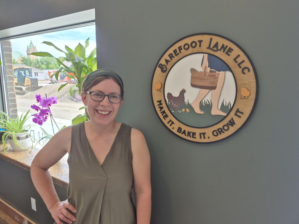 Known for her sourdough and syurp, popular baker sets up shop in Waseca ...