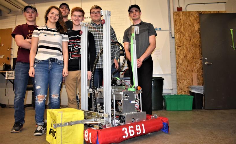 Raiders robotics happy with improved showing at 2018 competition | News | southernminn.com