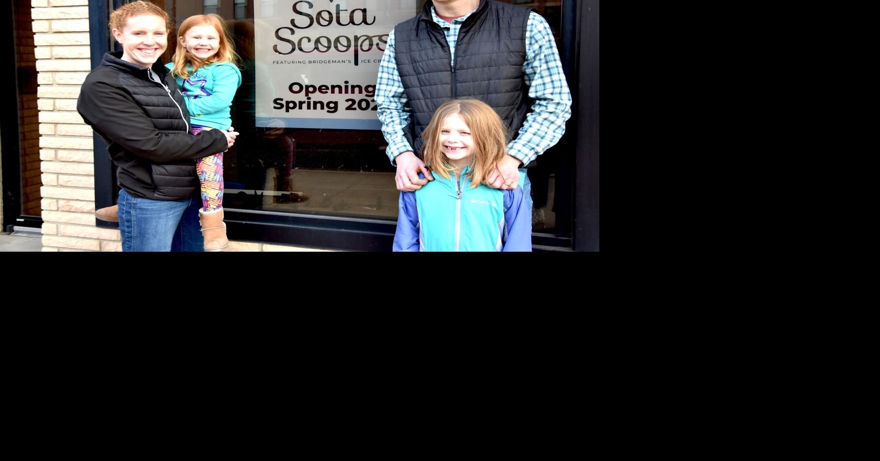 Sota Scoops ice cream parlor to make St. Peter sweeter | News ...