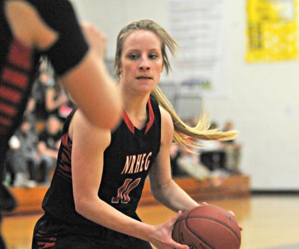 Maddie Wagner scores 1,000th point as NRHEG girls advance to section ...